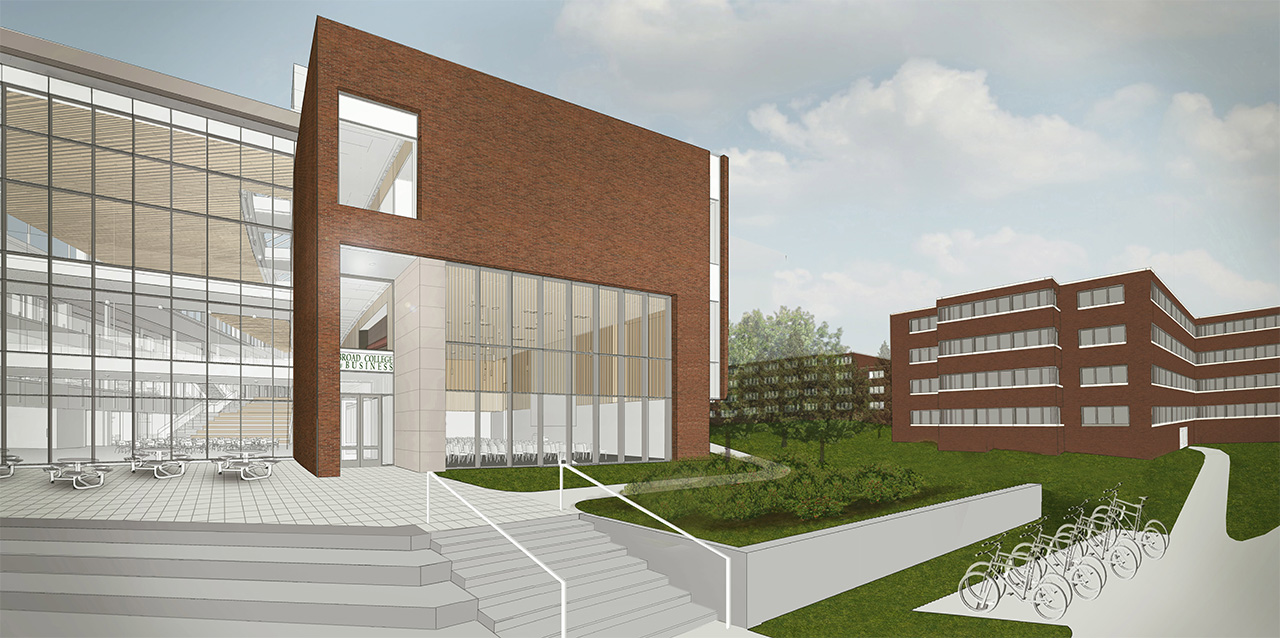 Michigan State University Broad College of Business Pavilion