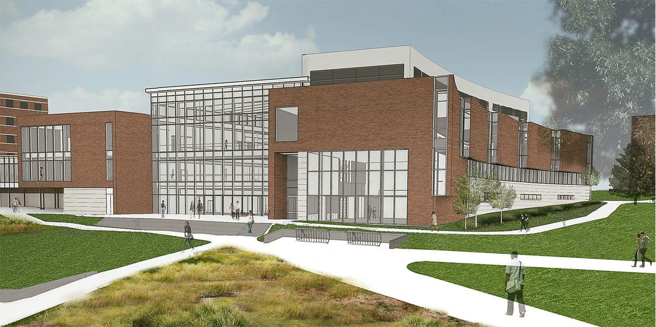 Michigan State University Broad College of Business Pavilion